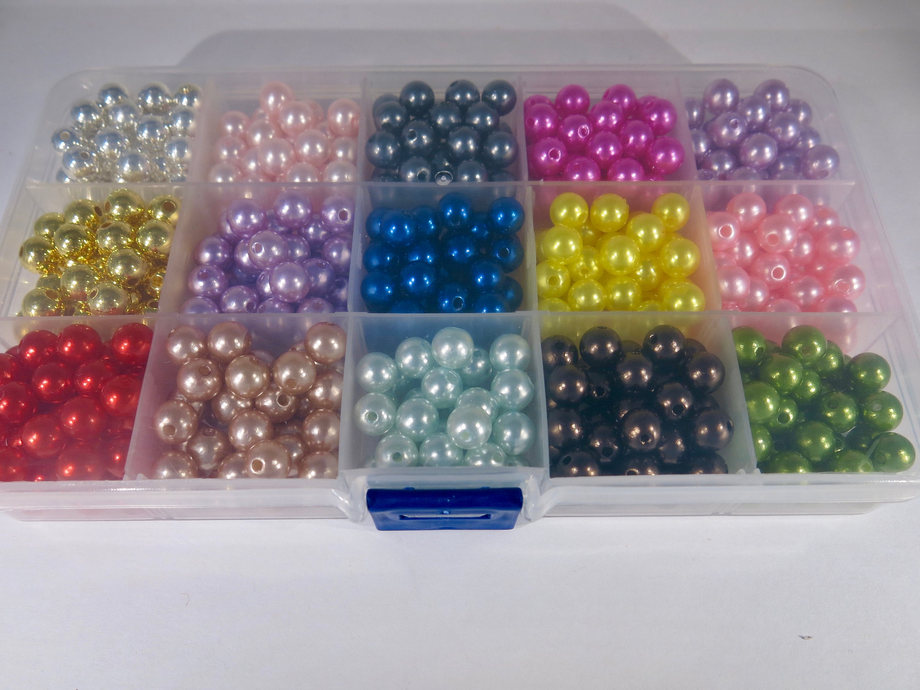 600pc of 8mm "beads", Assorted (JC217) - Etsy