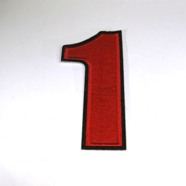 Number 1 Applique - Etsy