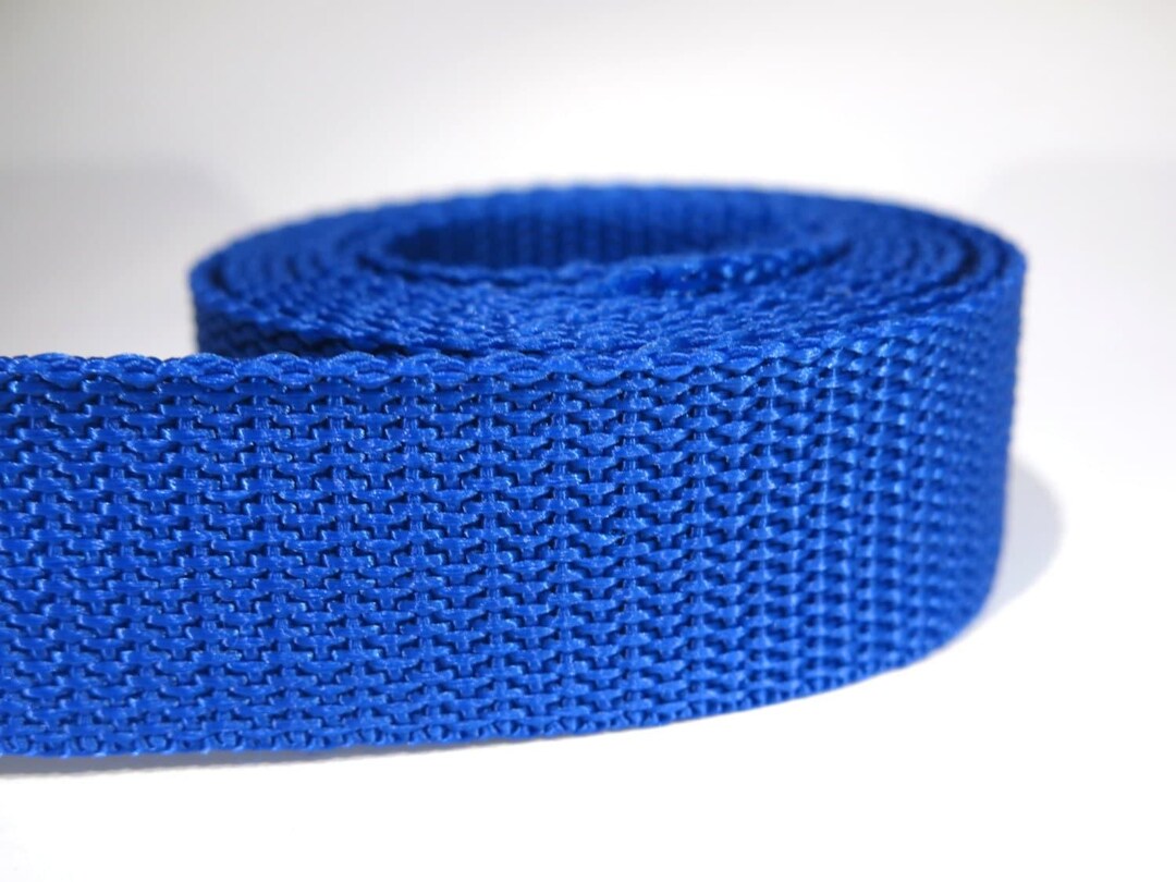 3 Yards of 1 Inch / 25mm Dark Blue Webbing, Strap (WB33) - Etsy