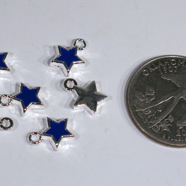 Star Charms - Etsy