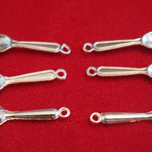10pc "spoon" Charms in Silver Style (BC484) - Etsy