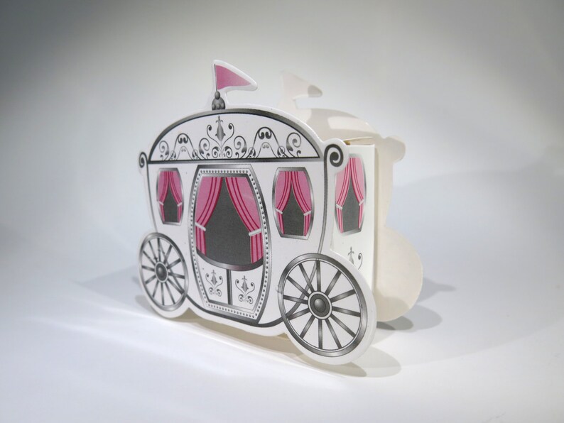 50pc carriage wedding favor boxes D2 | Etsy