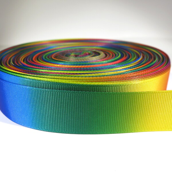 Rainbow Ribbon - Etsy