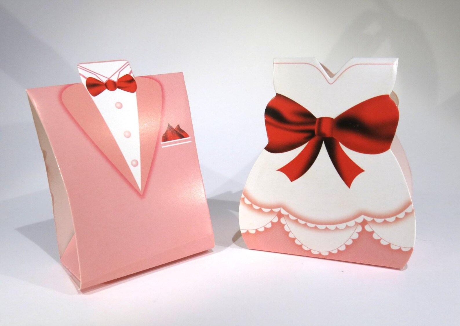 40pc "bride and Groom" Wedding Favor Boxes (D10) - Etsy