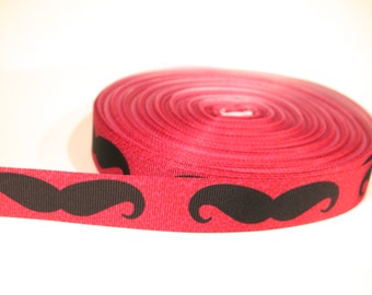 Mustache Ribbon | Etsy