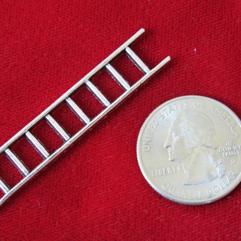 Silver Ladder - Etsy