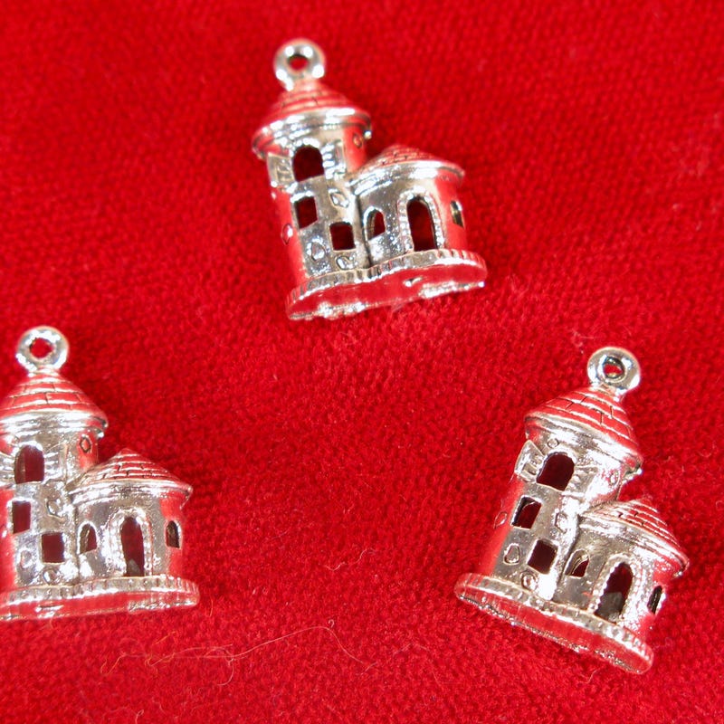 Castle Charms - Etsy