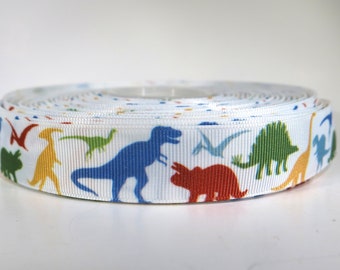 Dinosaur Ribbon | Etsy