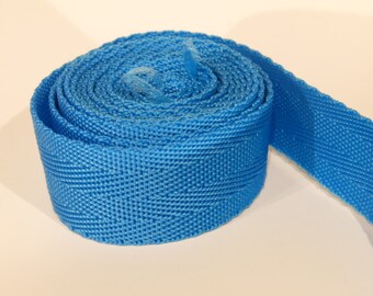 3 Yards of 1 Inch / 25mm Dark Blue Webbing Strap WB33 | Etsy