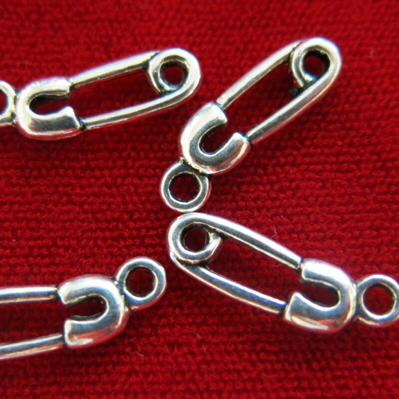 Antique Safety Pin - Etsy