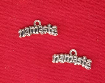 Namaste Charm - Etsy