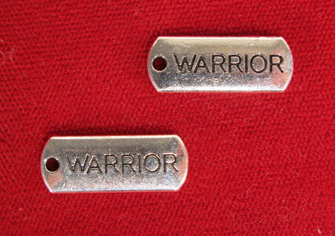 BULK! 15pc "warrior" Charms in Antique Silver Style (BC1221B) - Etsy