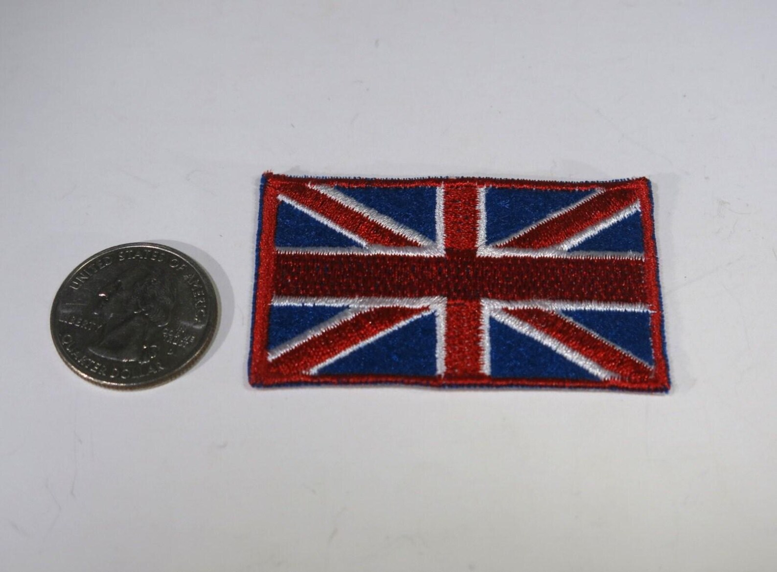 Iron-on "uk Flag", Applique, Application (P93) - Etsy