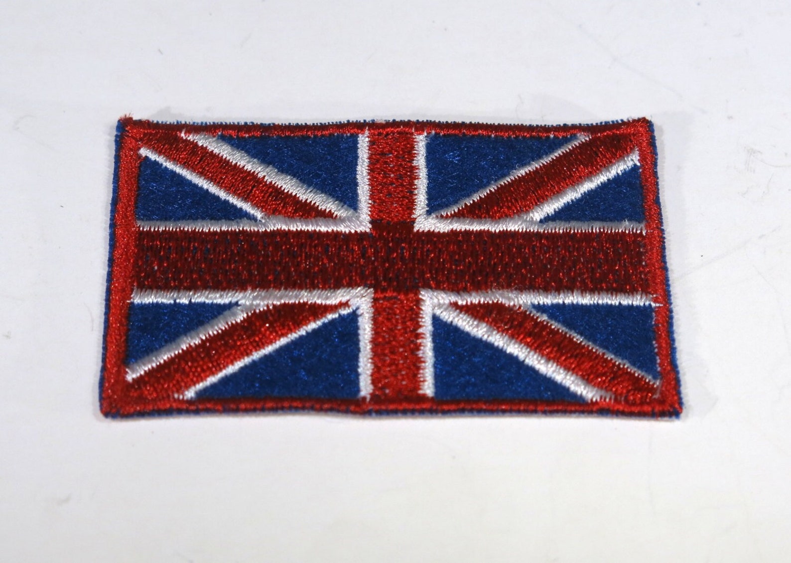 Iron-on uk Flag, Applique, Application P93 - Etsy