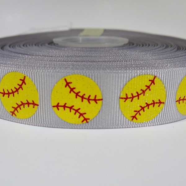 Softball Ribbon - Etsy