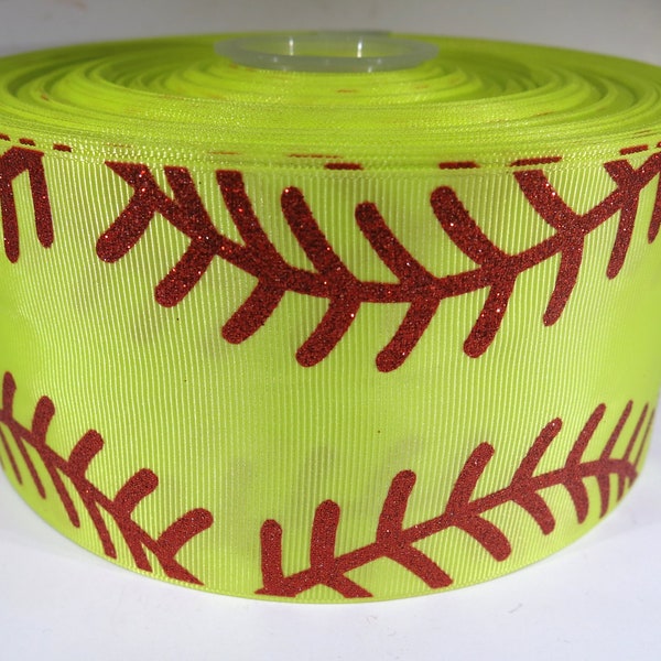 Softball Ribbon - Etsy