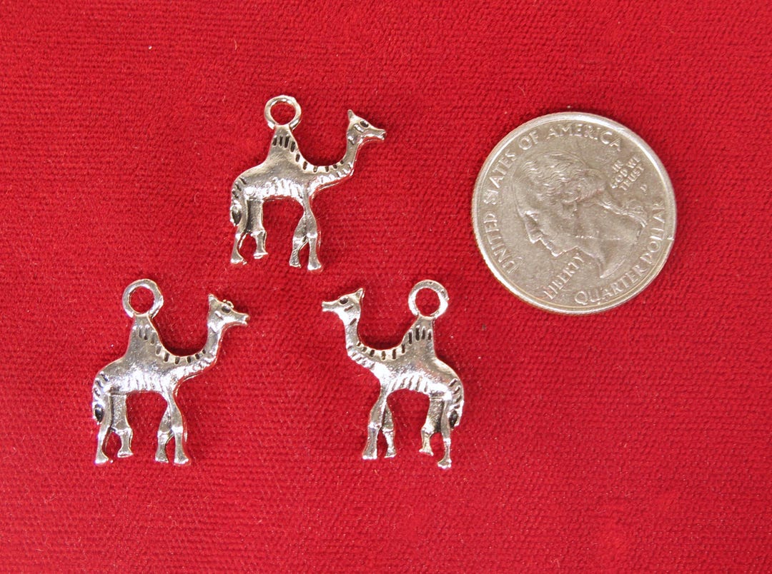 BULK! 30pc "camel" Charms in Silver Style (BC1547B) - Etsy
