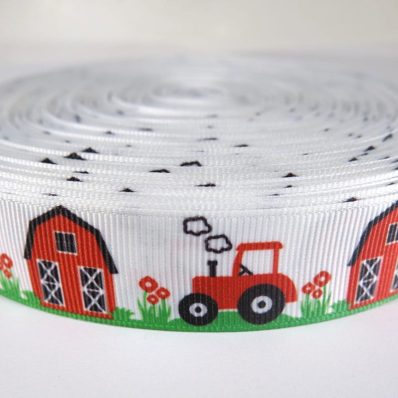 Tractor Ribbon - Etsy