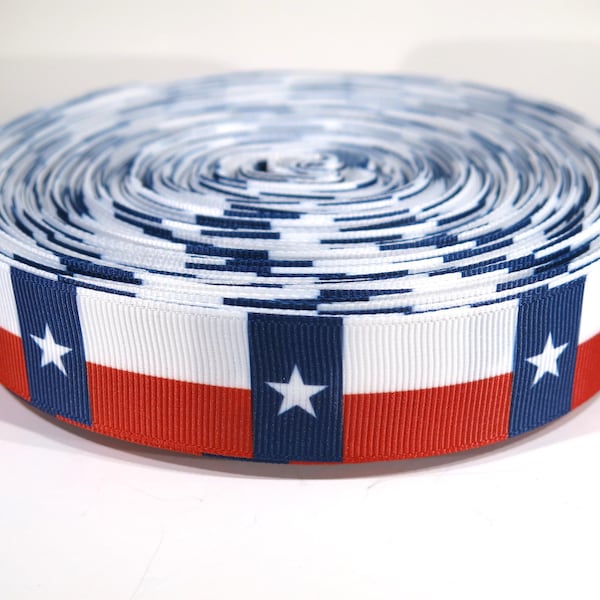 Texas Ribbon - Etsy