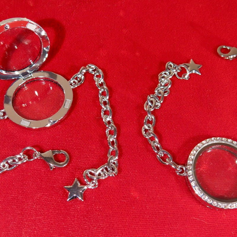 Locket Bracelet - Etsy