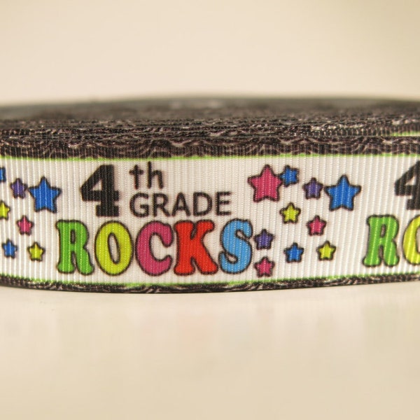 4th Grade Rocks - Etsy