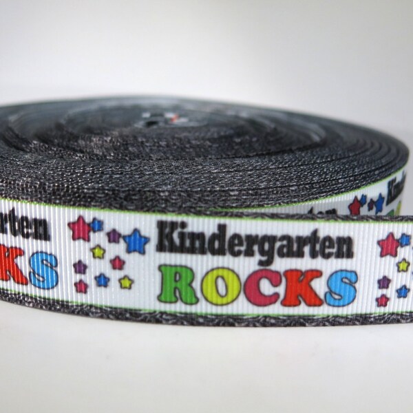 Kindergarten Rocks - Etsy