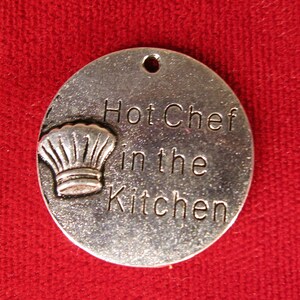 BULK 15pc hot Chef in the Kitchen Charms in - Etsy