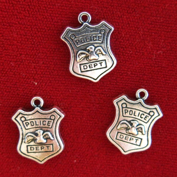 Police Charms - Etsy