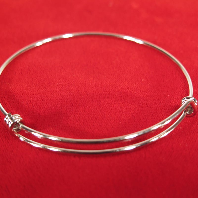Stainless Steel Bangle - Etsy