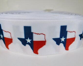 Texas Ribbon - Etsy