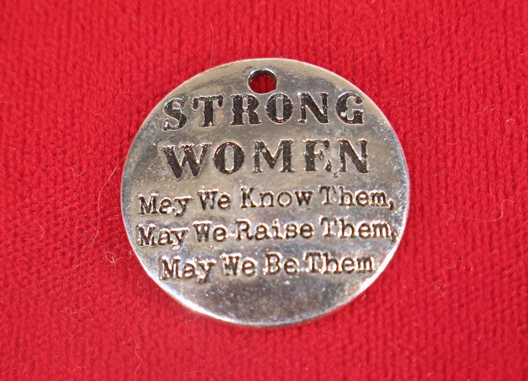 5pc strong Women Charms in Antique Silver Style BC500 - Etsy