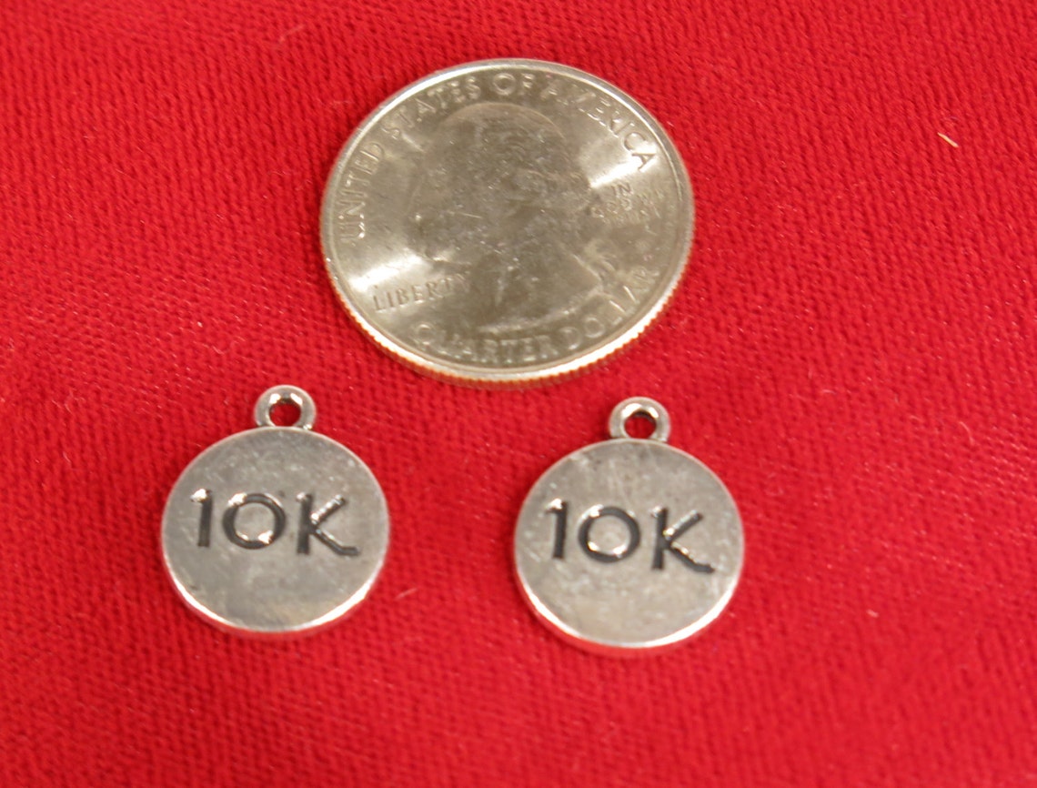 BULK 15pc 10k Charms in Antique Silver Style - Etsy