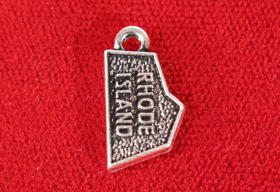 BULK! 30pc "rhode Island" Charms in Antique Silver Style (BC1025B) - Etsy
