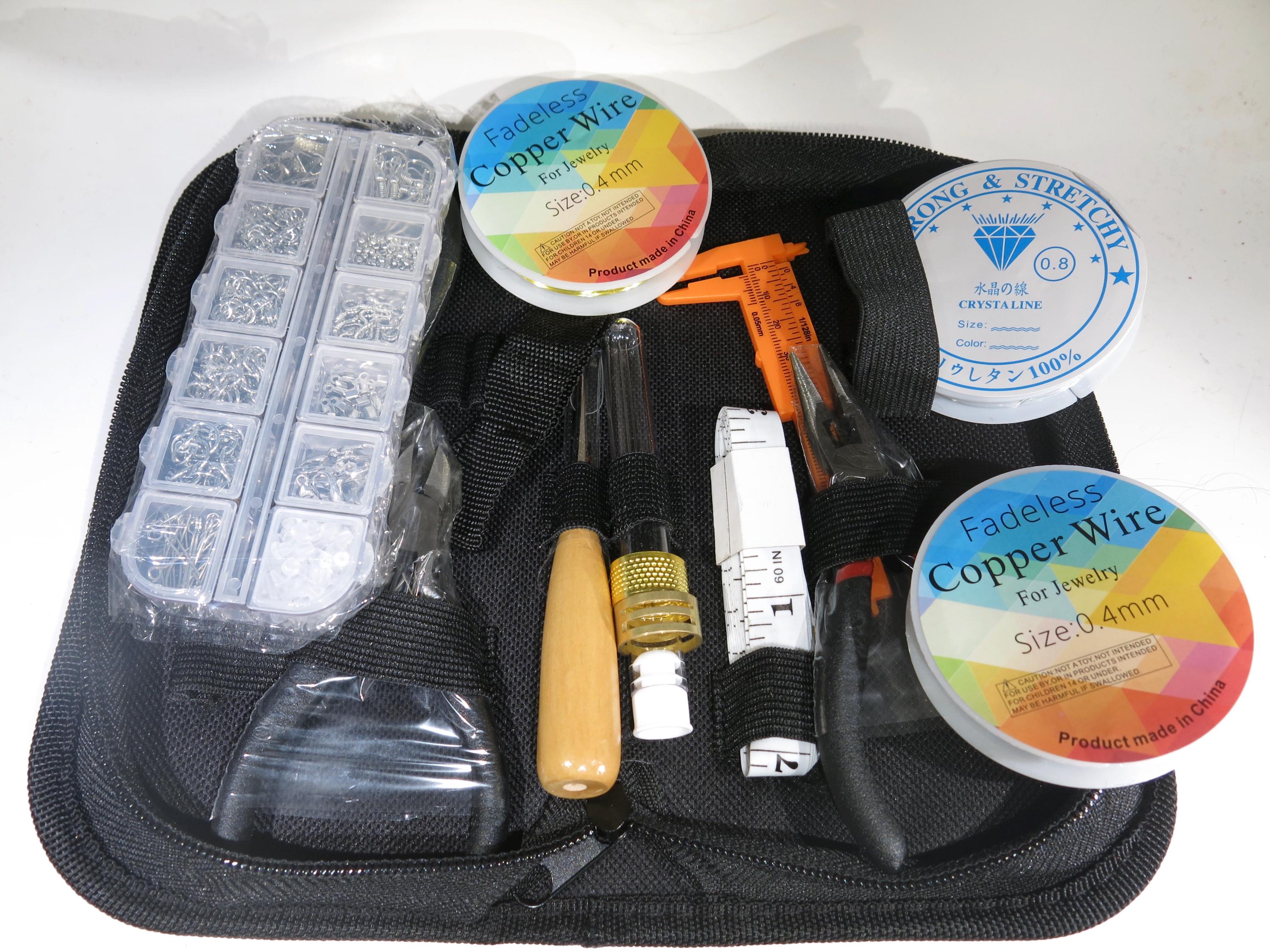 Jewelry Making / Beading Tool Set (JC199) - Etsy