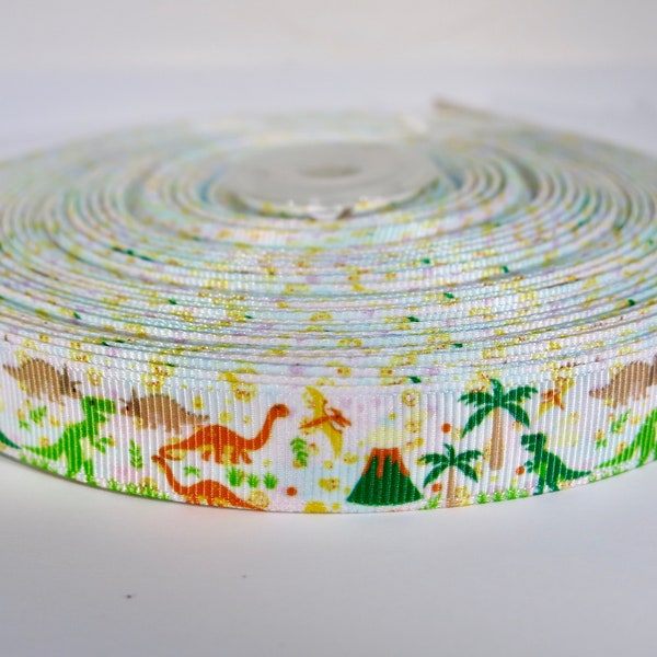 Dinosaur Ribbon - Etsy