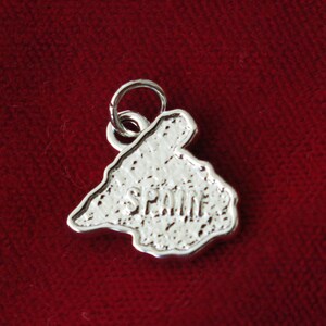5pc "spain" Charms in Silver Style (BC798) - Etsy