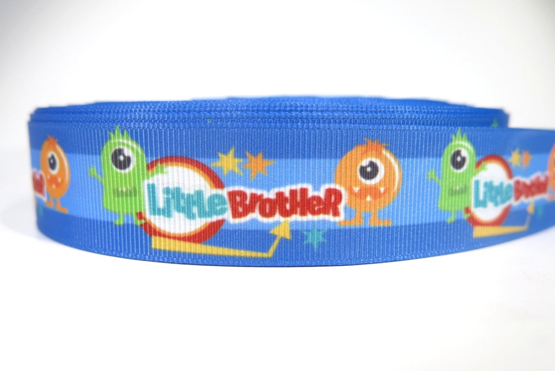 5 Yards of 1 Inch little Brother Grosgrain Ribbon - Etsy