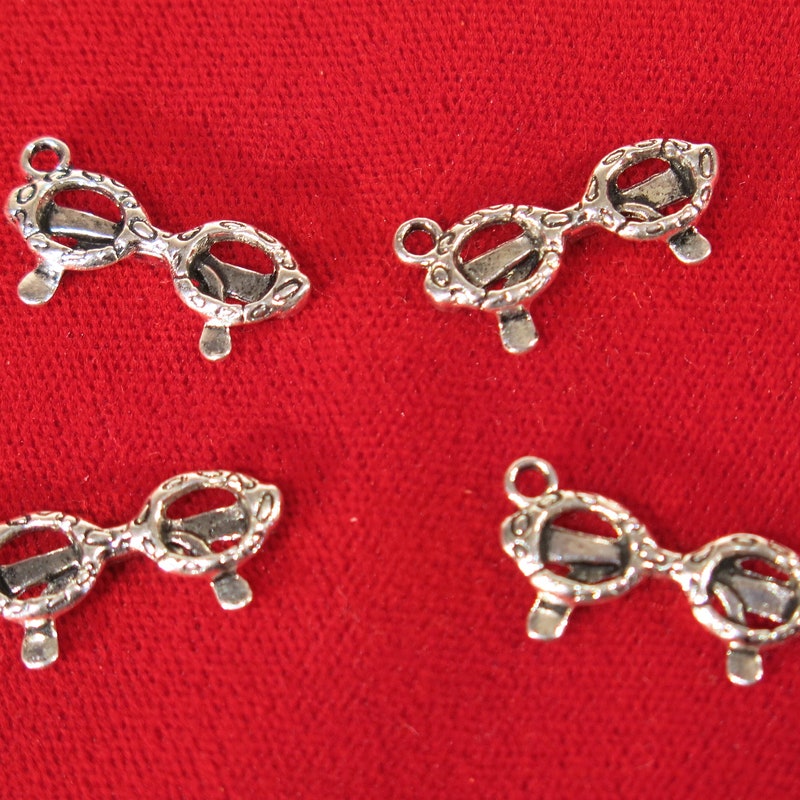 Eyeglasses Charm - Etsy