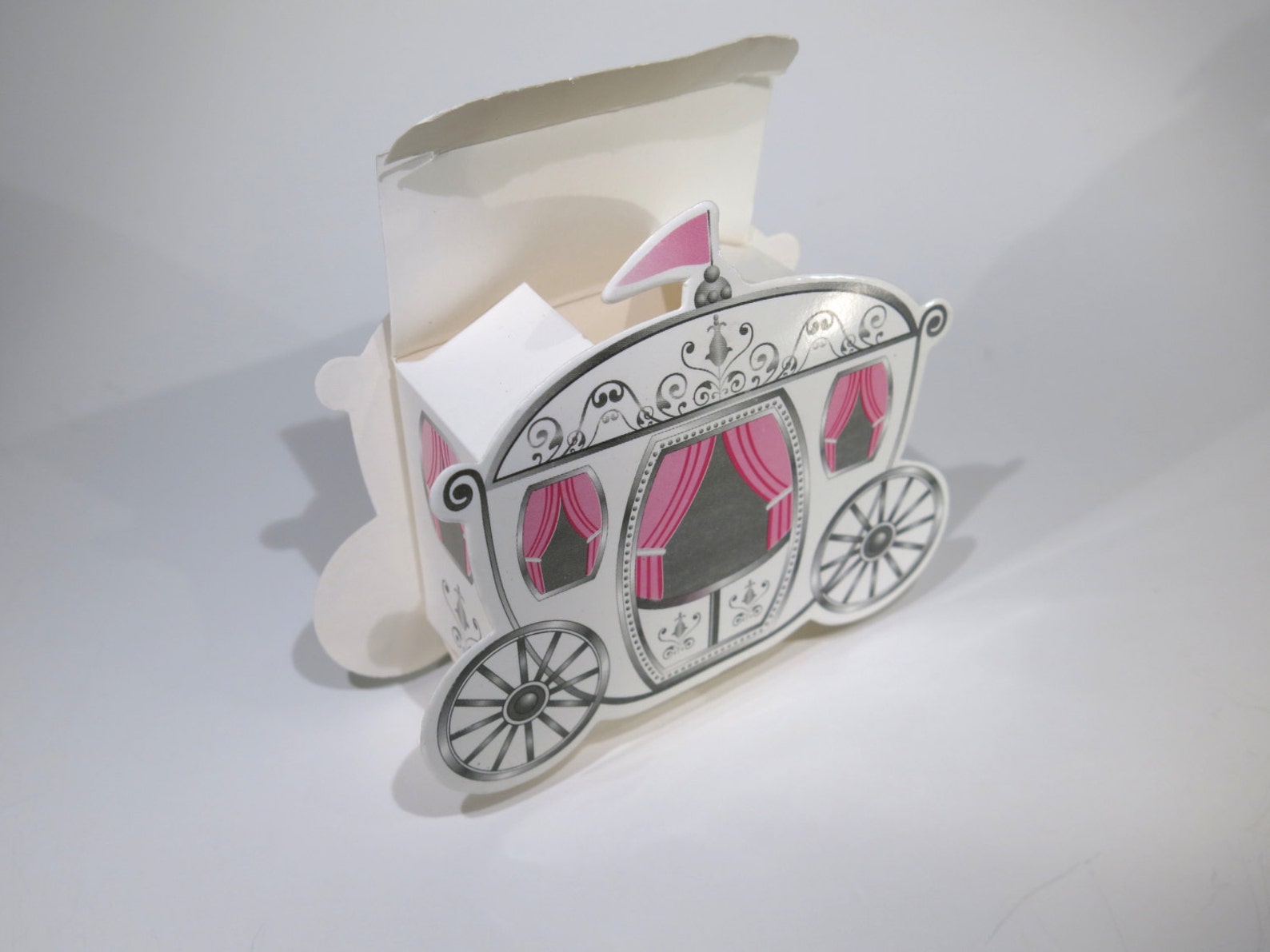 50pc carriage Wedding Favor Boxes D2 | Etsy