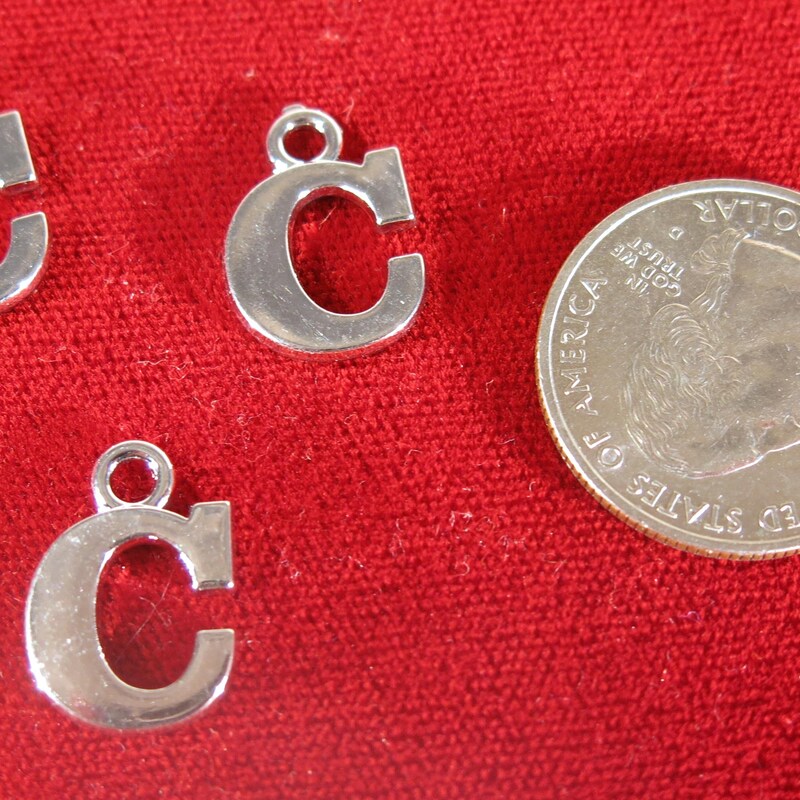 Metal Letter C - Etsy