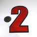 Iron-on number 2, Applique, Application - Etsy