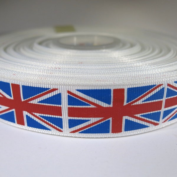 British Flag Ribbon - Etsy