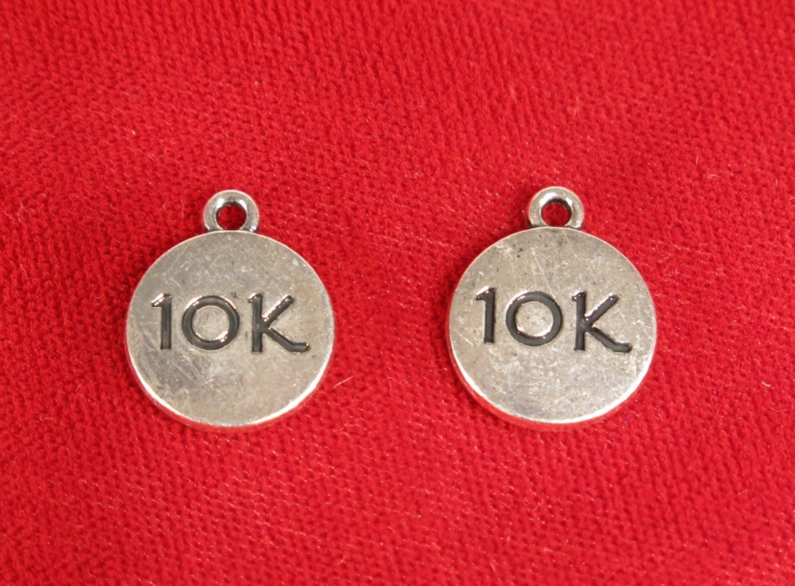 BULK 15pc 10k Charms in Antique Silver Style - Etsy