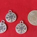 BULK 15pc compass Charms in Antique Silver Style - Etsy