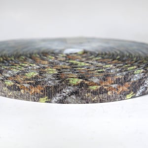 5 Yards of 3/8 Inch "forest Camouflage" Grosgrain Ribbon - Etsy