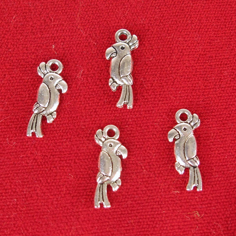 Parrot Charms - Etsy
