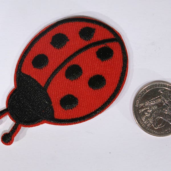 Lady Bug Applique - Etsy