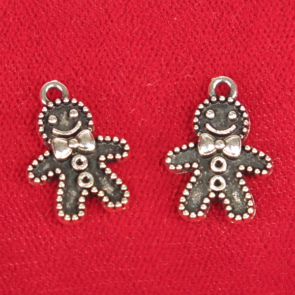 Gingerbread Charms - Etsy