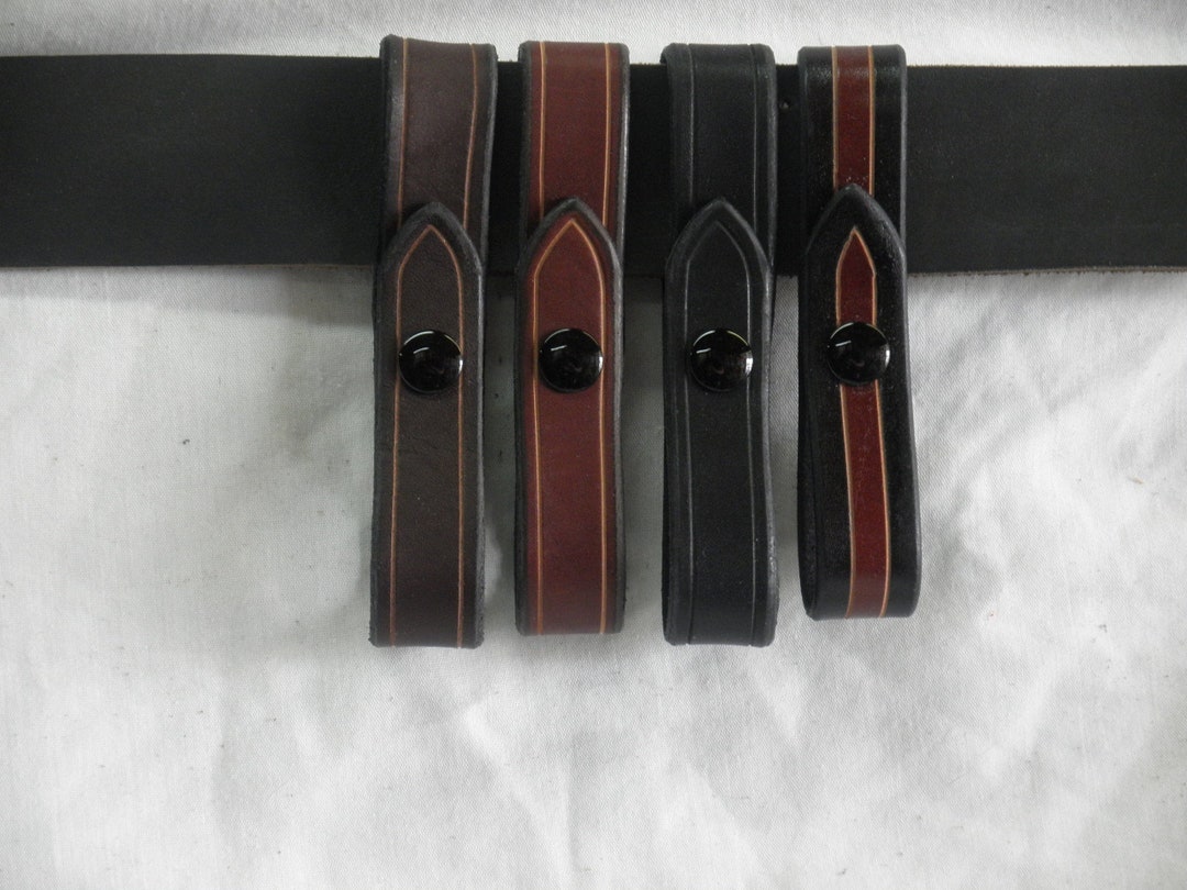 Leather Tankard Strap: Renaissance Faire Mug Holder Belt Accessory - Etsy