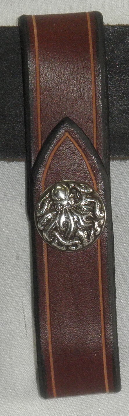 Kraken Tankard Strap Mug Holder Leather Tankard Strap Renaissance Faire ...